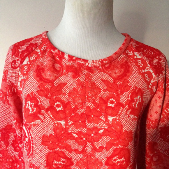 Yoana Baraschi | Dresses | Yoana Baraschi Engineered Lace Print Dress ...